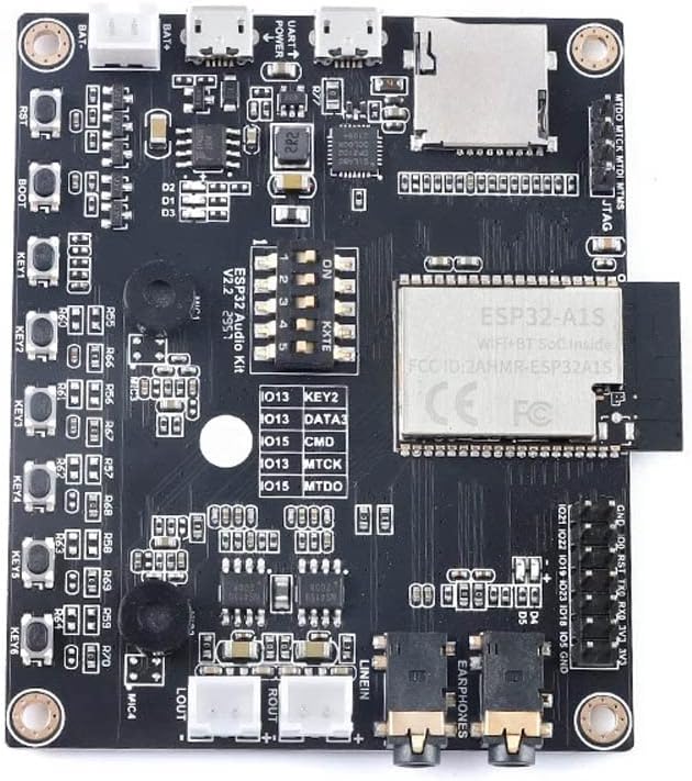 Amazon.com: Rakstore ESP32-Audio-Kit ESP32-A1S ESP32 Audio Development Board WiFi Bluetooth ...