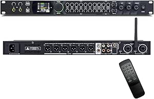 Amazon.com: KT900 Professional KTV Digital Pre-stage Effector, Karaoke Reverberator Effector ...