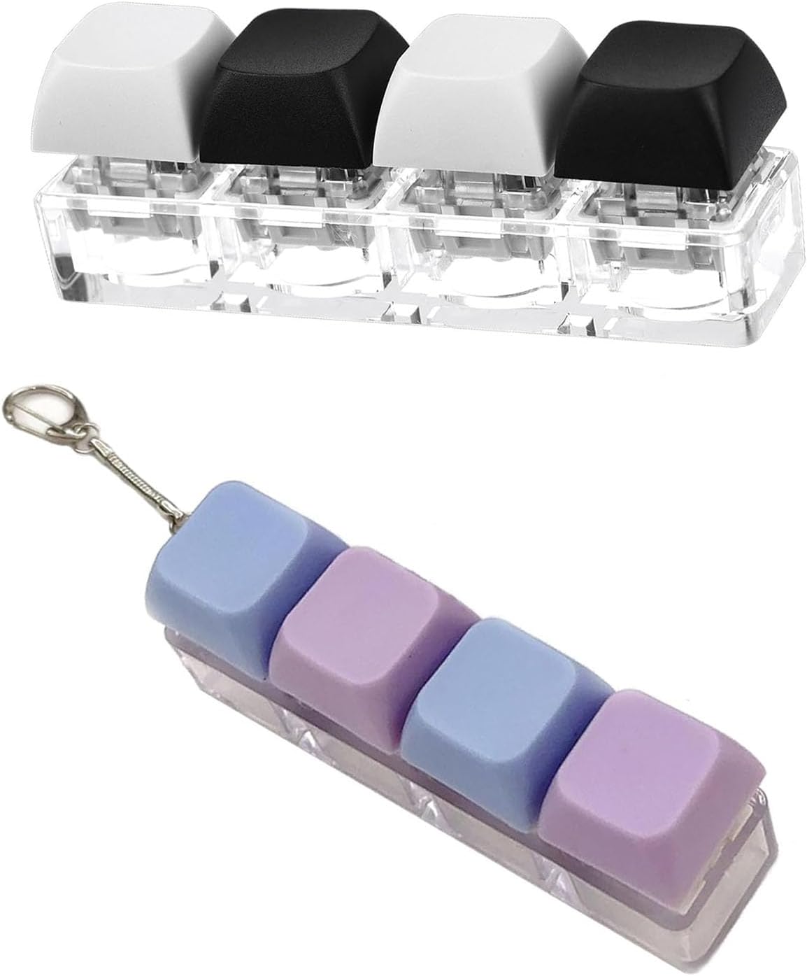 Buy 2PCS Fidget Toys Adults, Fidget Toy, Keyboard Fidget, Keyboard ...