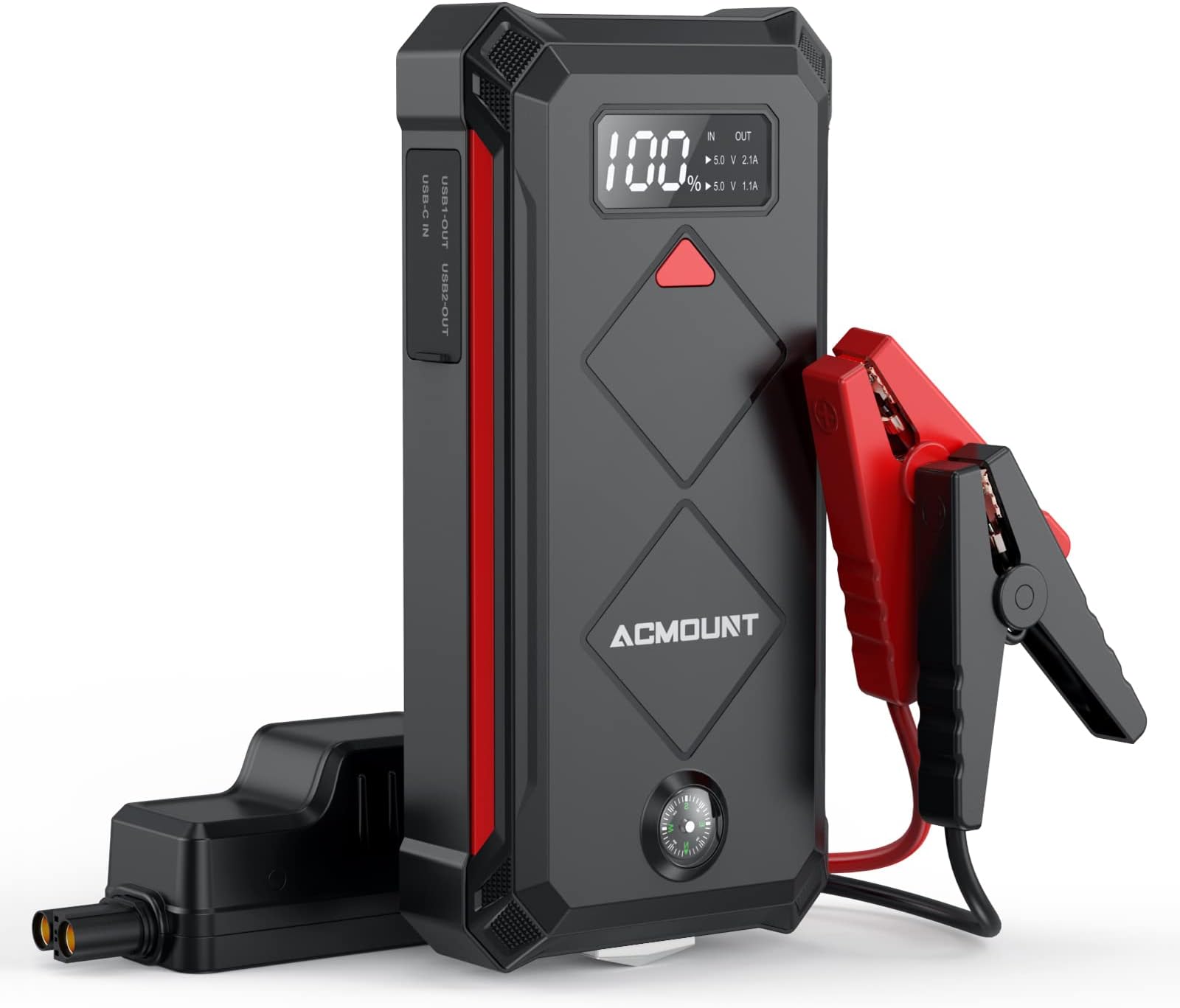Amazon.com: BIUBLE Jump Starter 12V Car Jump Starter 5000A Peak ...