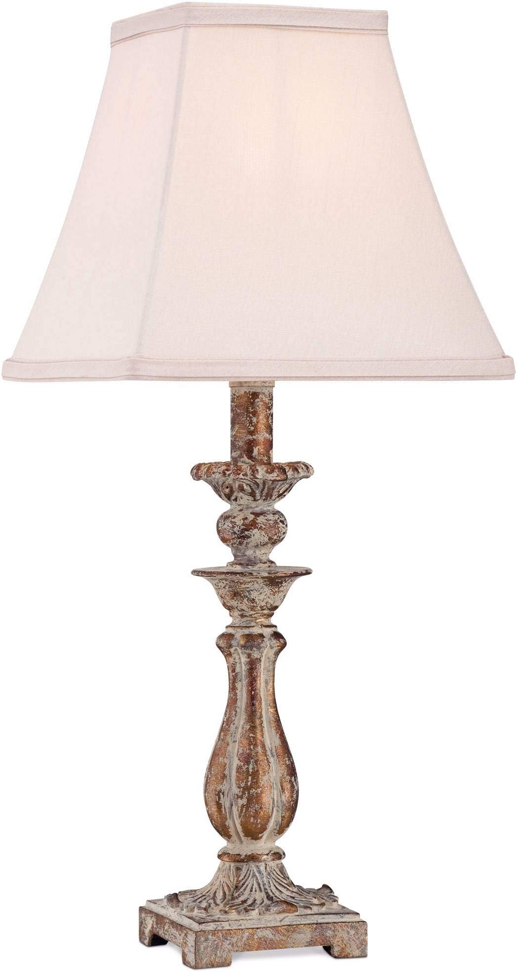 Regency Hill Alicia Cottage Traditional Rustic Small Accent Table Lamp ...