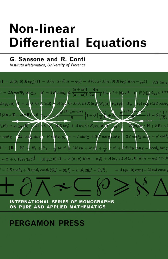 Non-Linear Differential Equations (ISSN) , Sansone, G., Conti, R ...