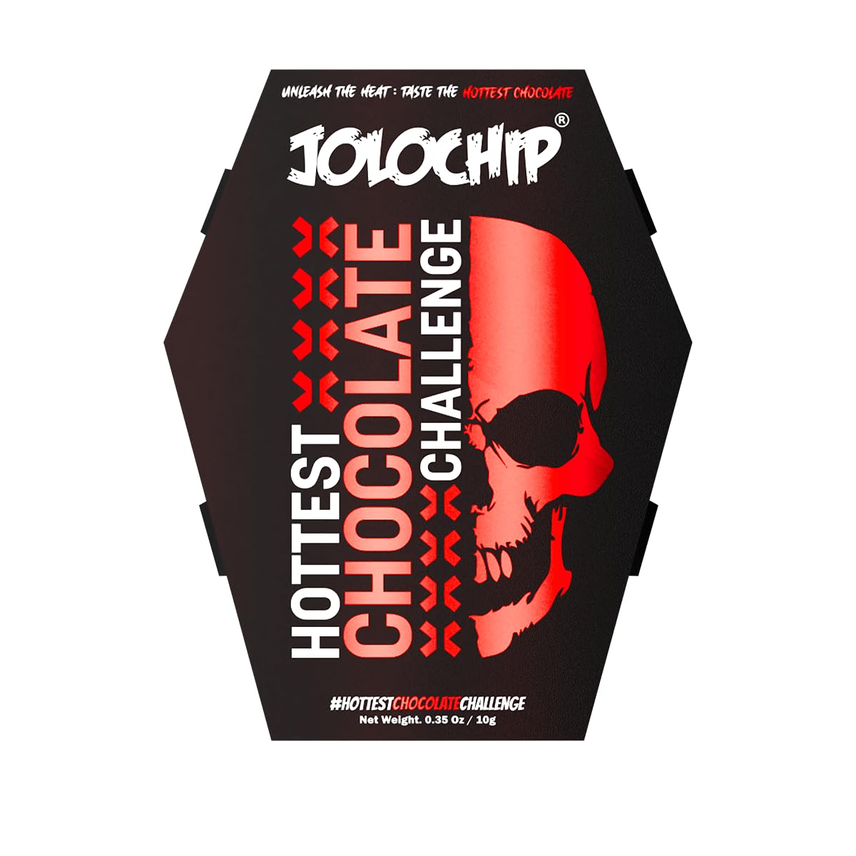 Amazon.com : JOLOCHIP Hottest-Chocolate-Challenge | Extreme Spicy ...