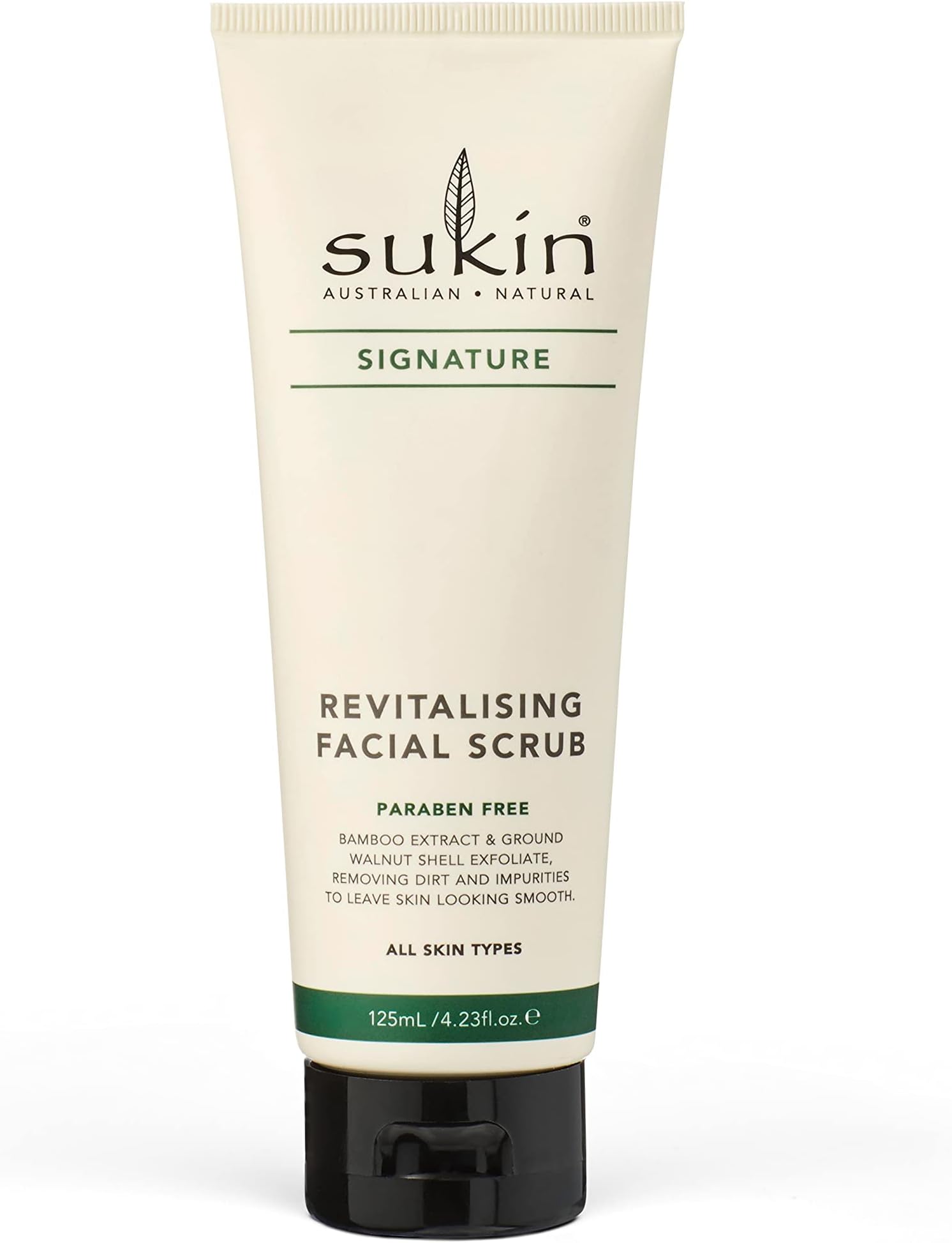 Amazon.com: Sukin Organics Revitalizing Face Scrub, Hydrating Cream ...