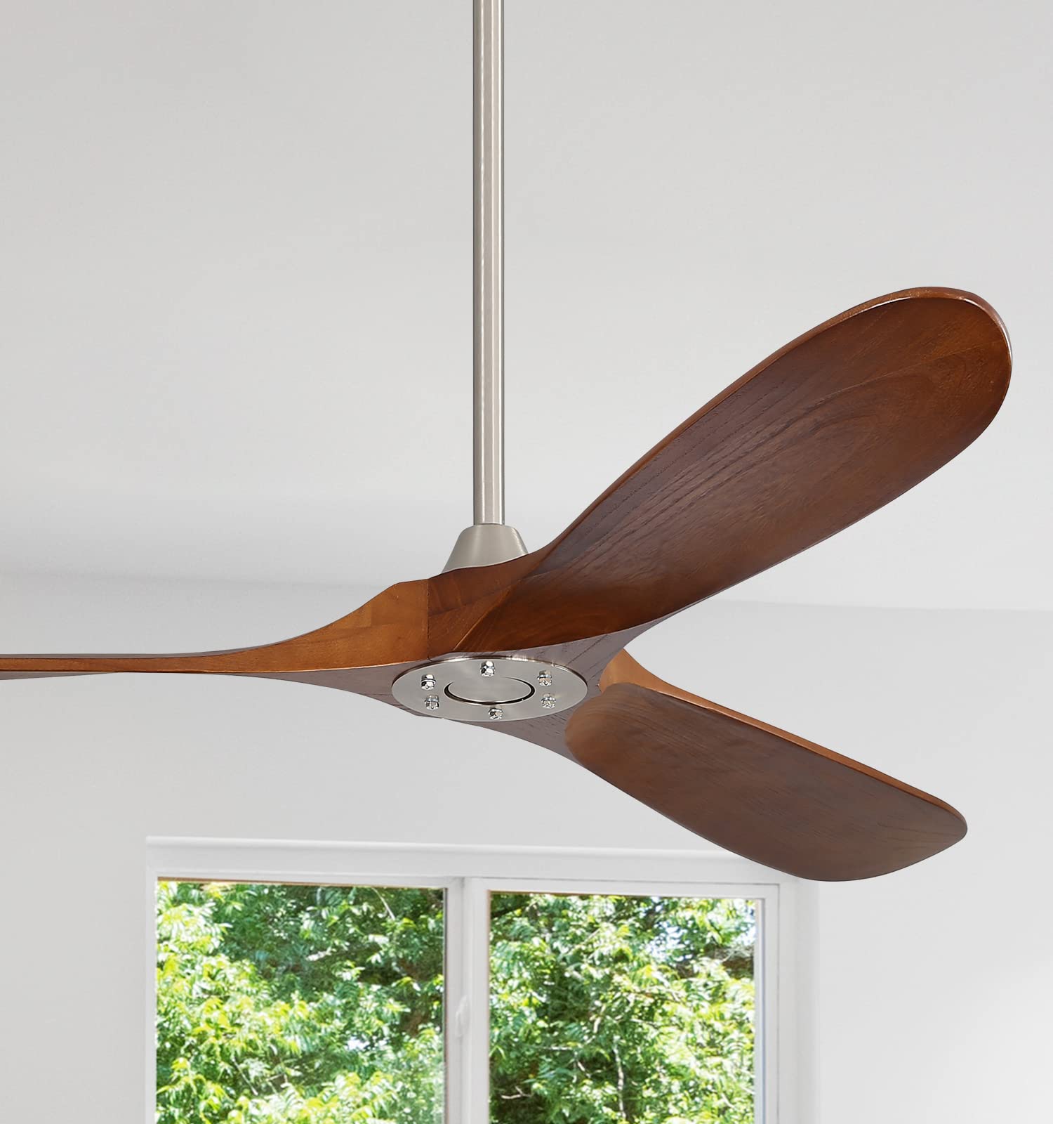 Snapklik.com : Sofucor 60 Inch Ceiling Fan No Light,3 Blade Ceiling Fan ...