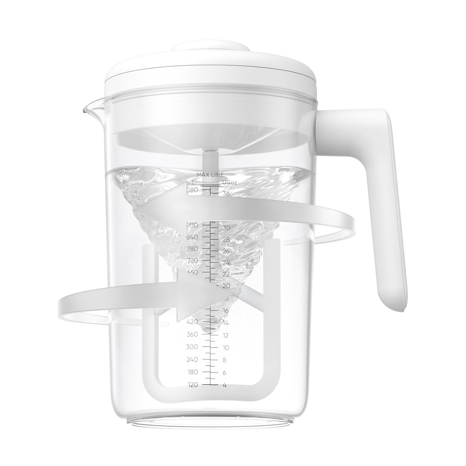 Amazon.com : Electric Formula Pitcher, 36 oz Baby Formula Mixing ...