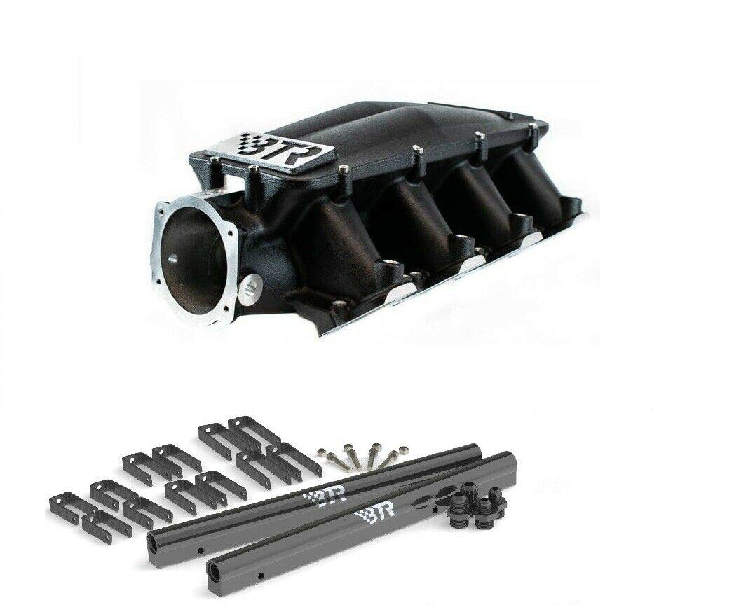 Btr Black Equalizer 3 Intake Manifold Square Port Head Brian ...