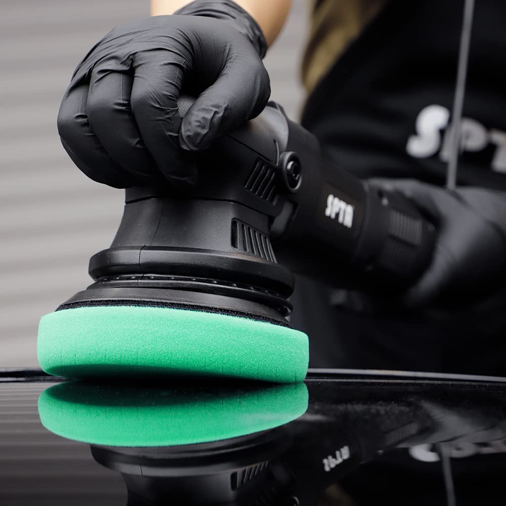 Snapklik.com : Green Heavy Cut Pad, 1Pc 6 Inch Buffing Polishing Pads ...