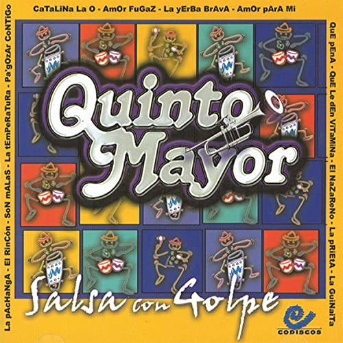 Play Salsa Con Golpe by Quinto Mayor on Amazon Music
