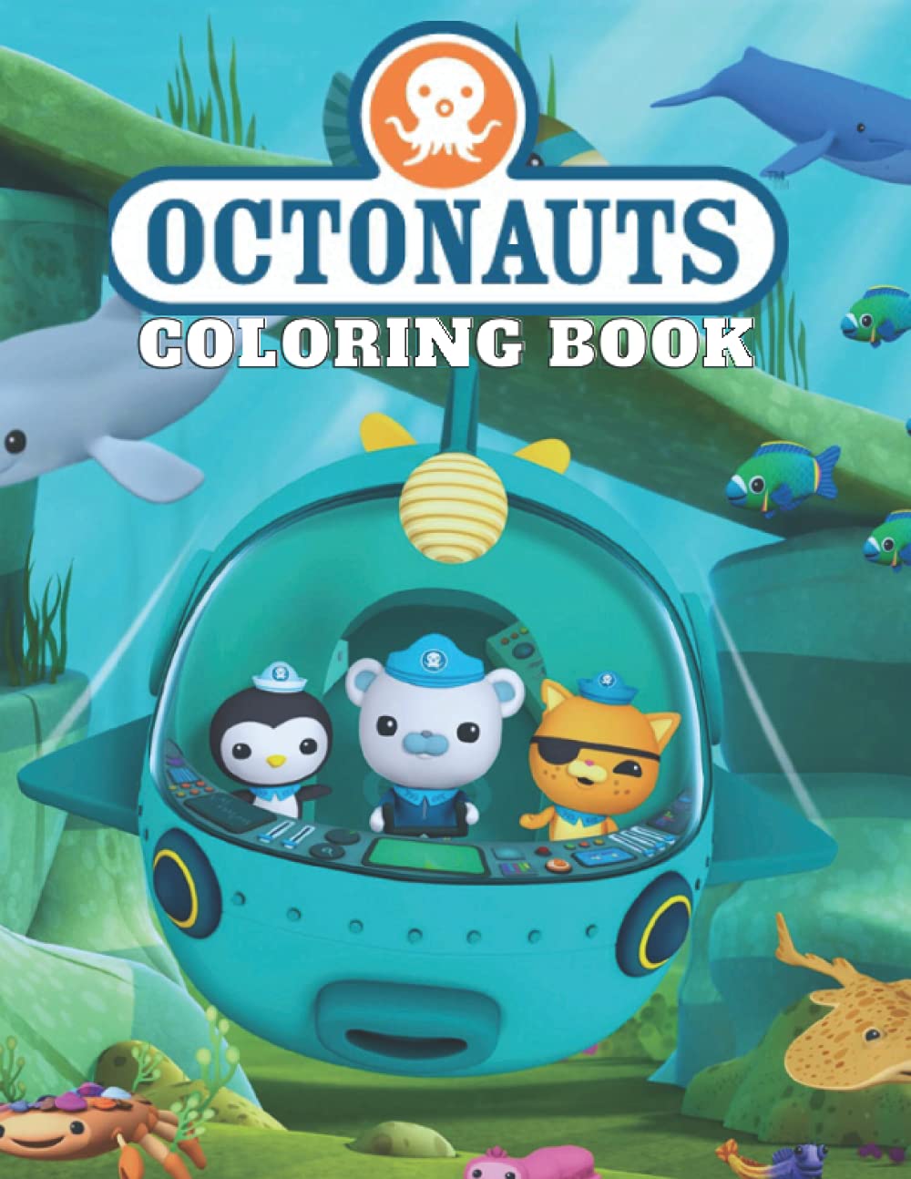 Buy Octonauts coloring book: Awesome Exclusive Images Of Octonauts ...
