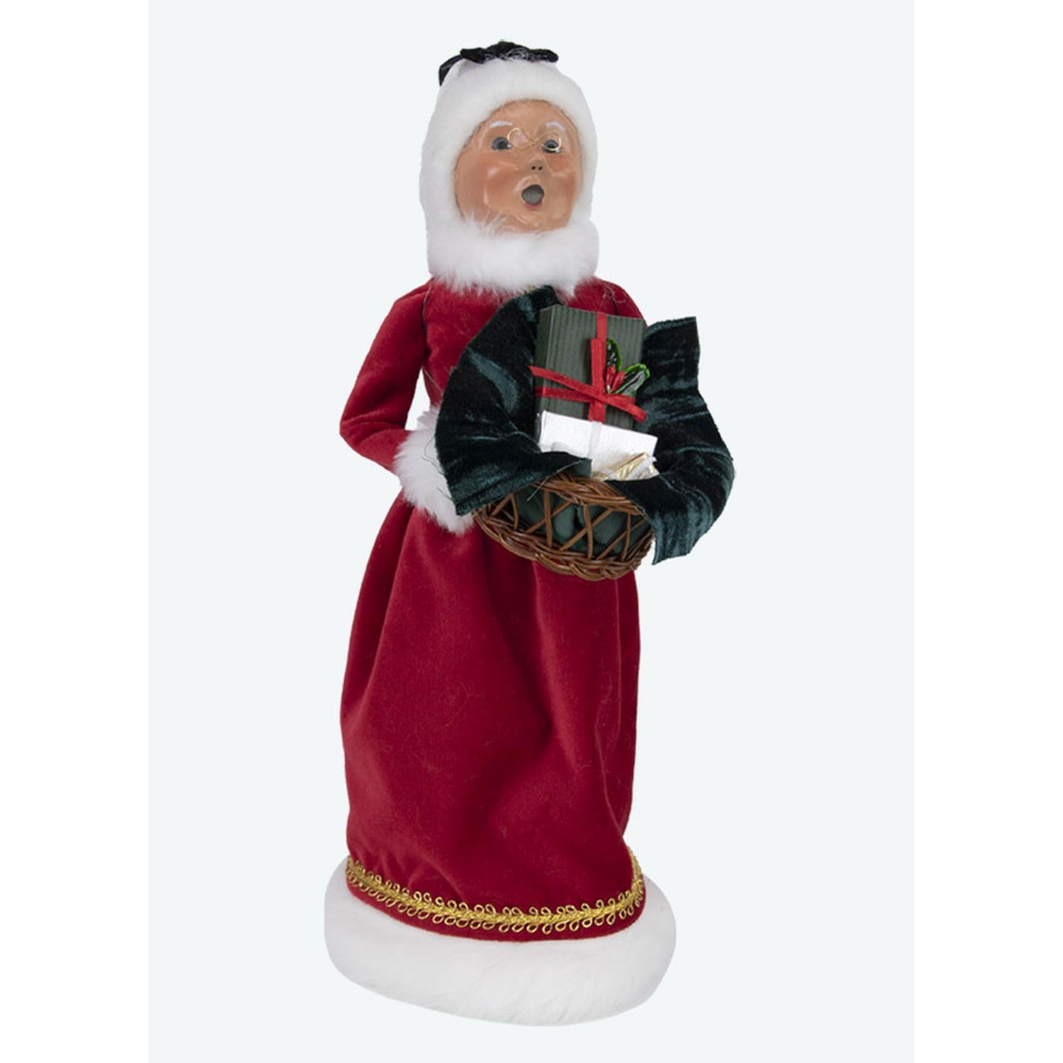 Amazon.com: Byers' Choice Mrs Claus w/Basket 3232W from The Santa ...