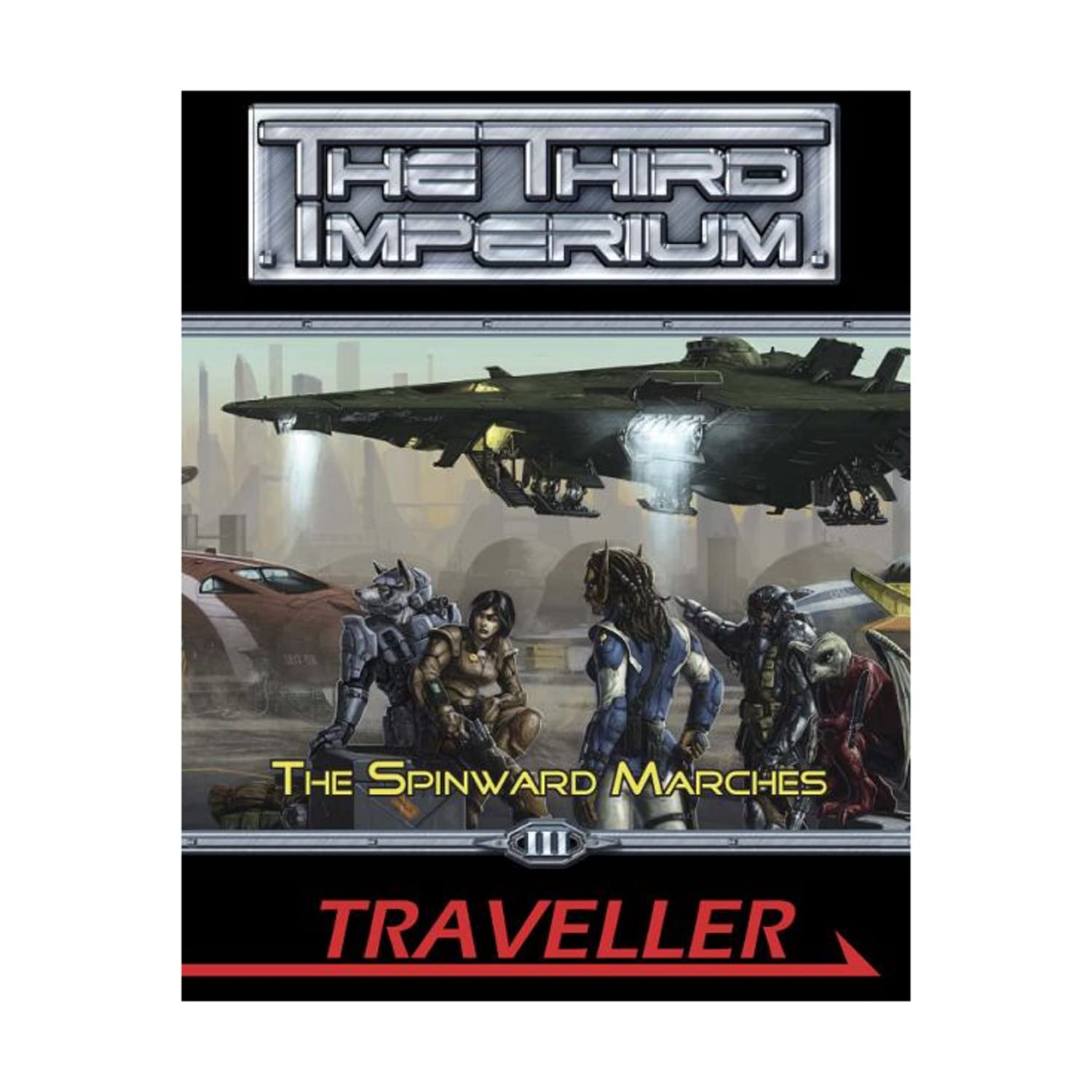 Traveller: Spinward Marches (The Third Imperium) (Traveller Sci-Fi ...