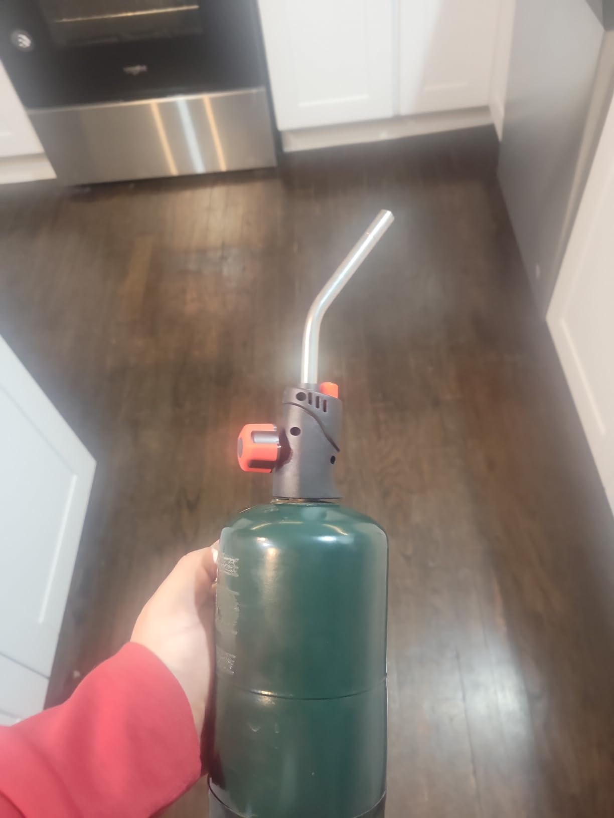 Amazon.com: DOMINOX Propane Torch Head with Igniter, Soldering Torch ...