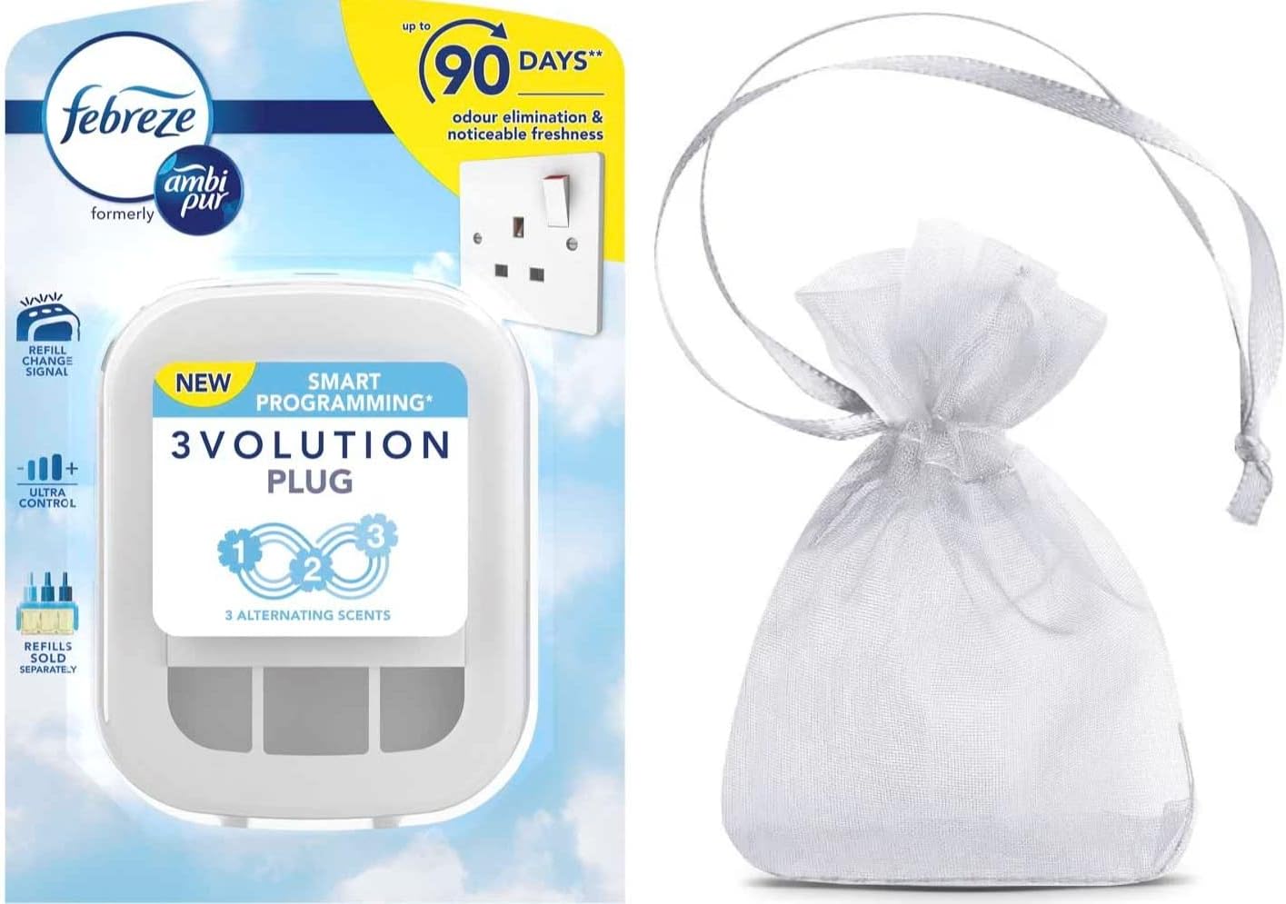 Febreze 3Volution Air Freshener Plug-in Diffuser Device, Case Only ...