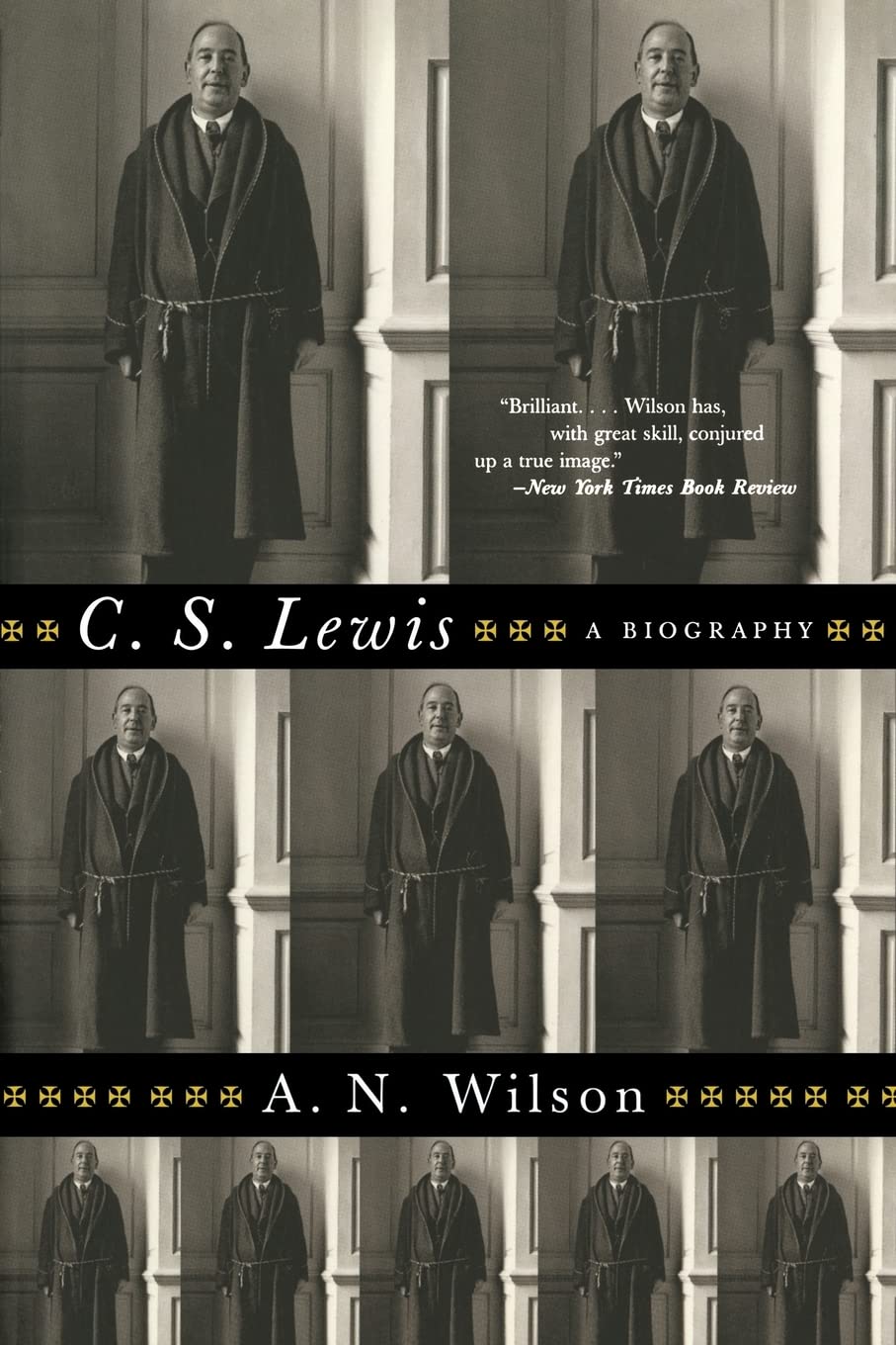 C. S. Lewis: A Biography: Wilson, A. N.: 9780393323405: Amazon.com: Books