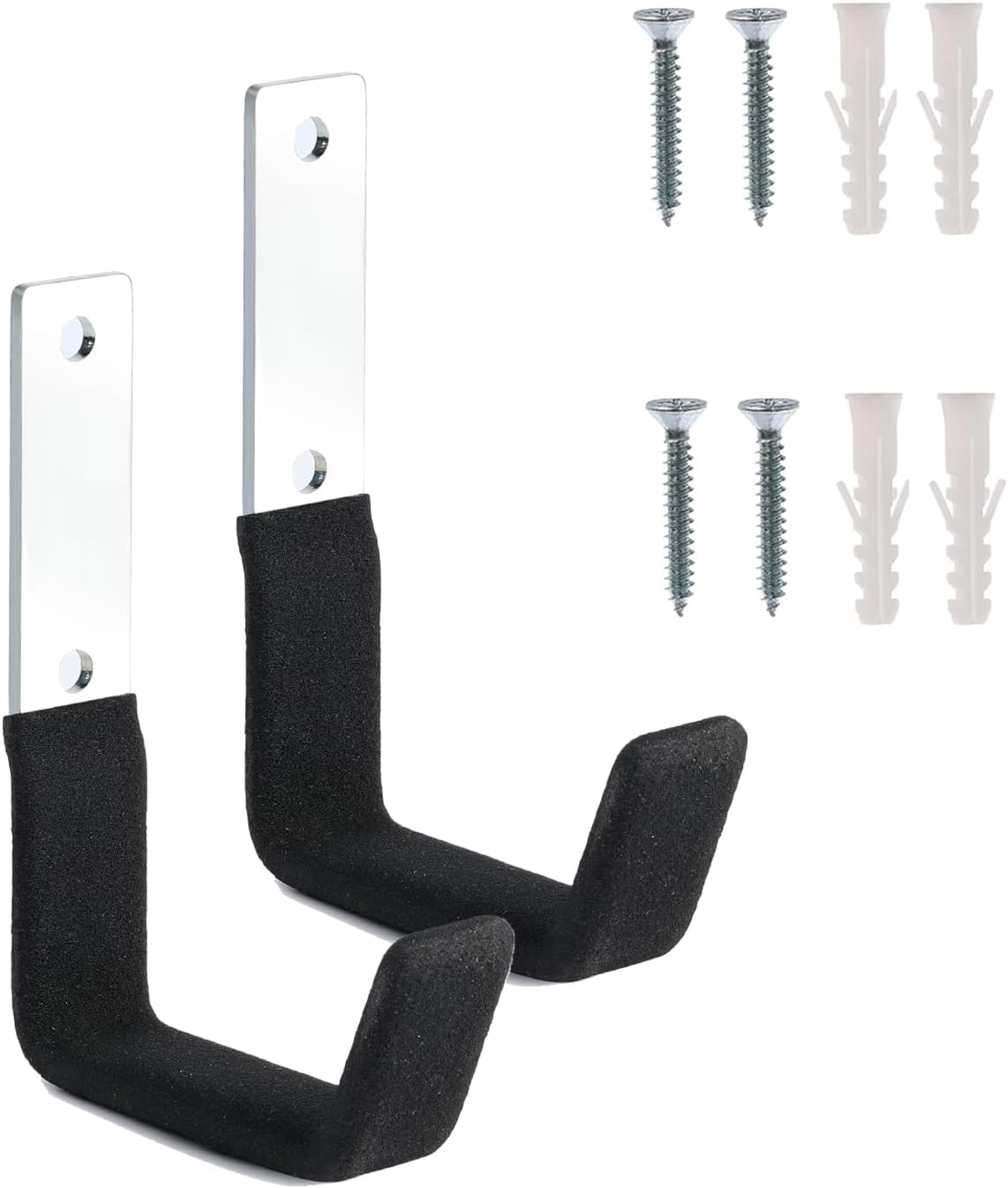 Heavy Duty Steel Garage Hooks - Garage Storage Ladders Hooks, Utility ...