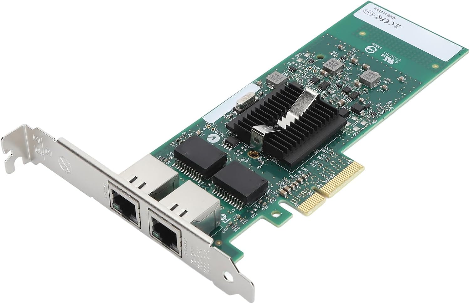 Amazon.com: Port PCIe x4 Gigabit Network Card, 10/100/1000Mbps PCI ...