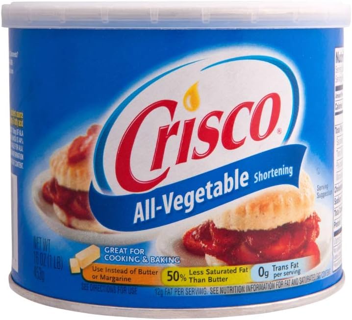 Crisco Shortning 453g : Amazon.co.uk: Grocery