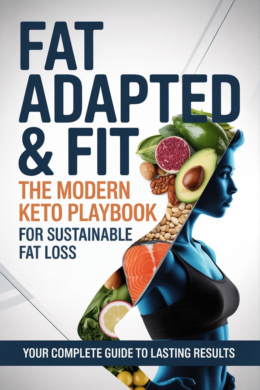 Amazon.com: Fat Adapted & Fit: The Modern Keto Playbook for Sustainable ...