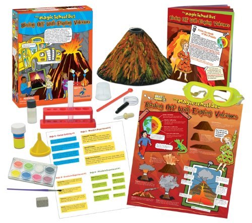 Amazon.com: The Young Scientists Club The Magic School Bus Blasting Off ...