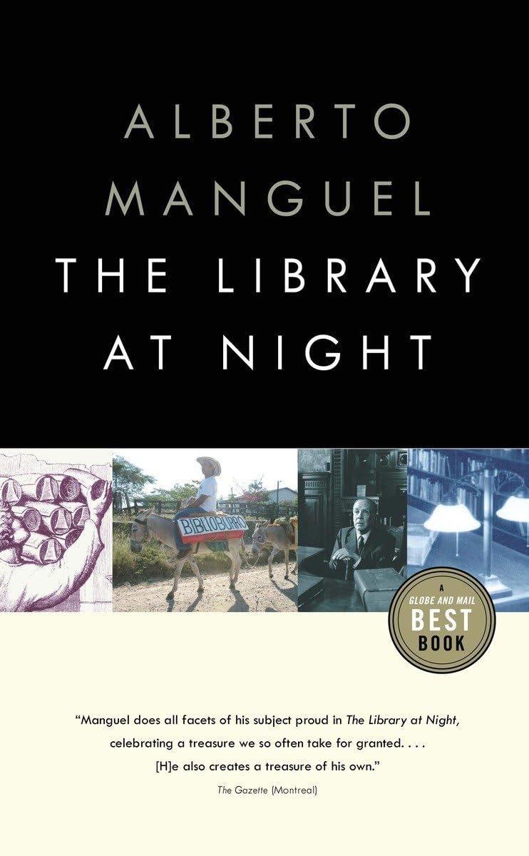Amazon | The Library at Night | Manguel, Alberto | Cultural