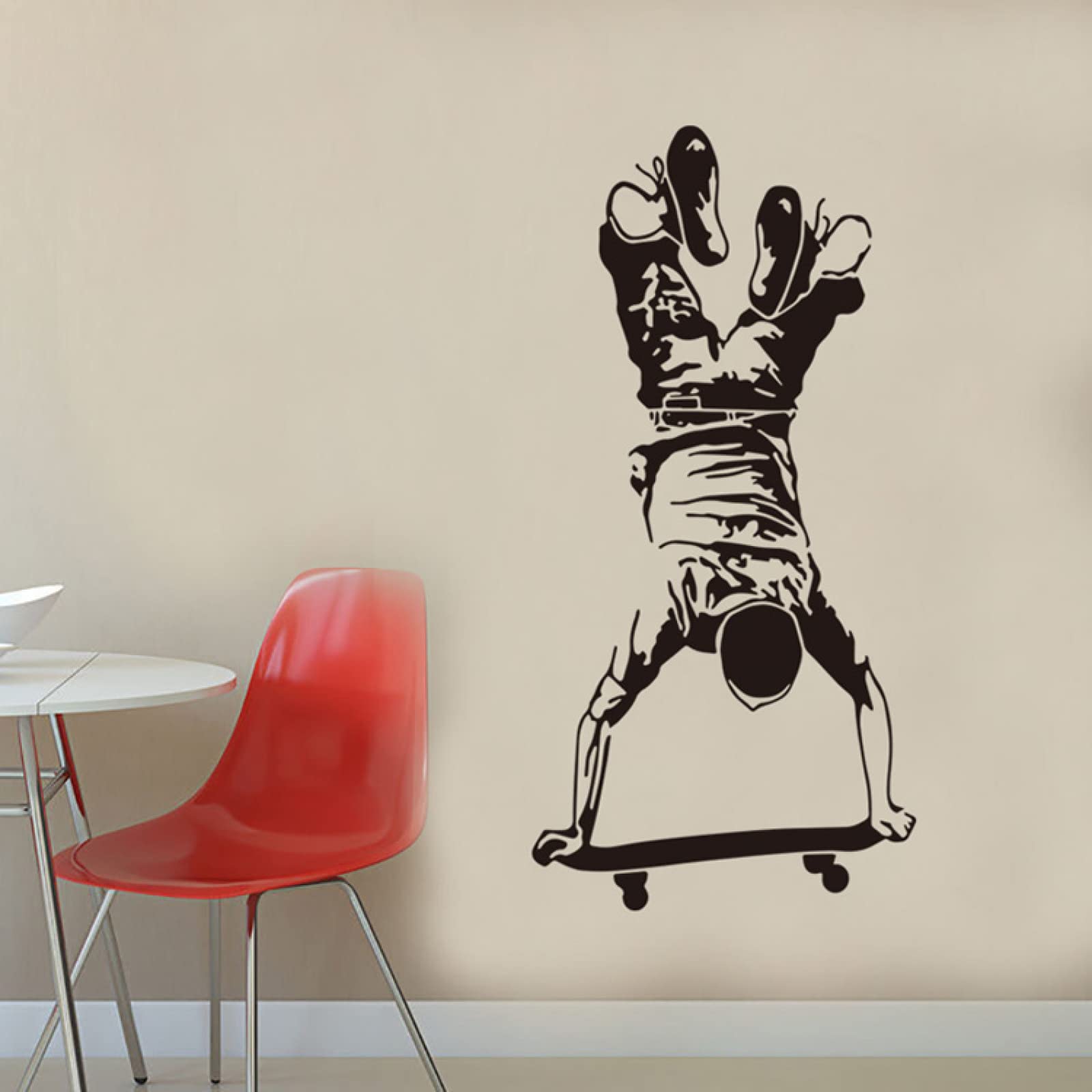 Skater Wall Decals SKATER X SUPERCARS BIKES SKATERS WALL ART