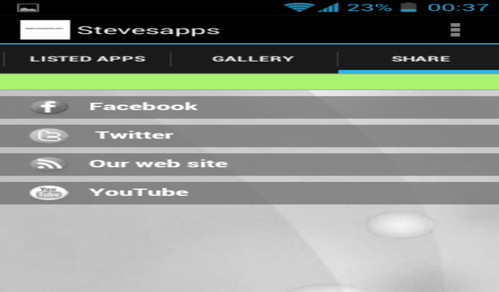 Steve's Apps - App on the Amazon Appstore