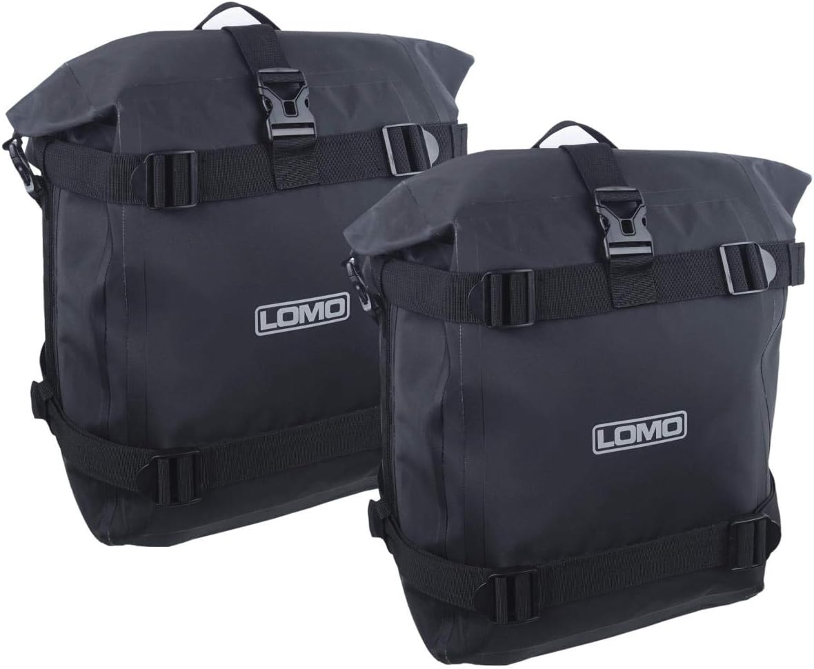 Lomo Dry Bag Motorcycle Motorbike Waterproof Panniers - Soft (1 Pair ...