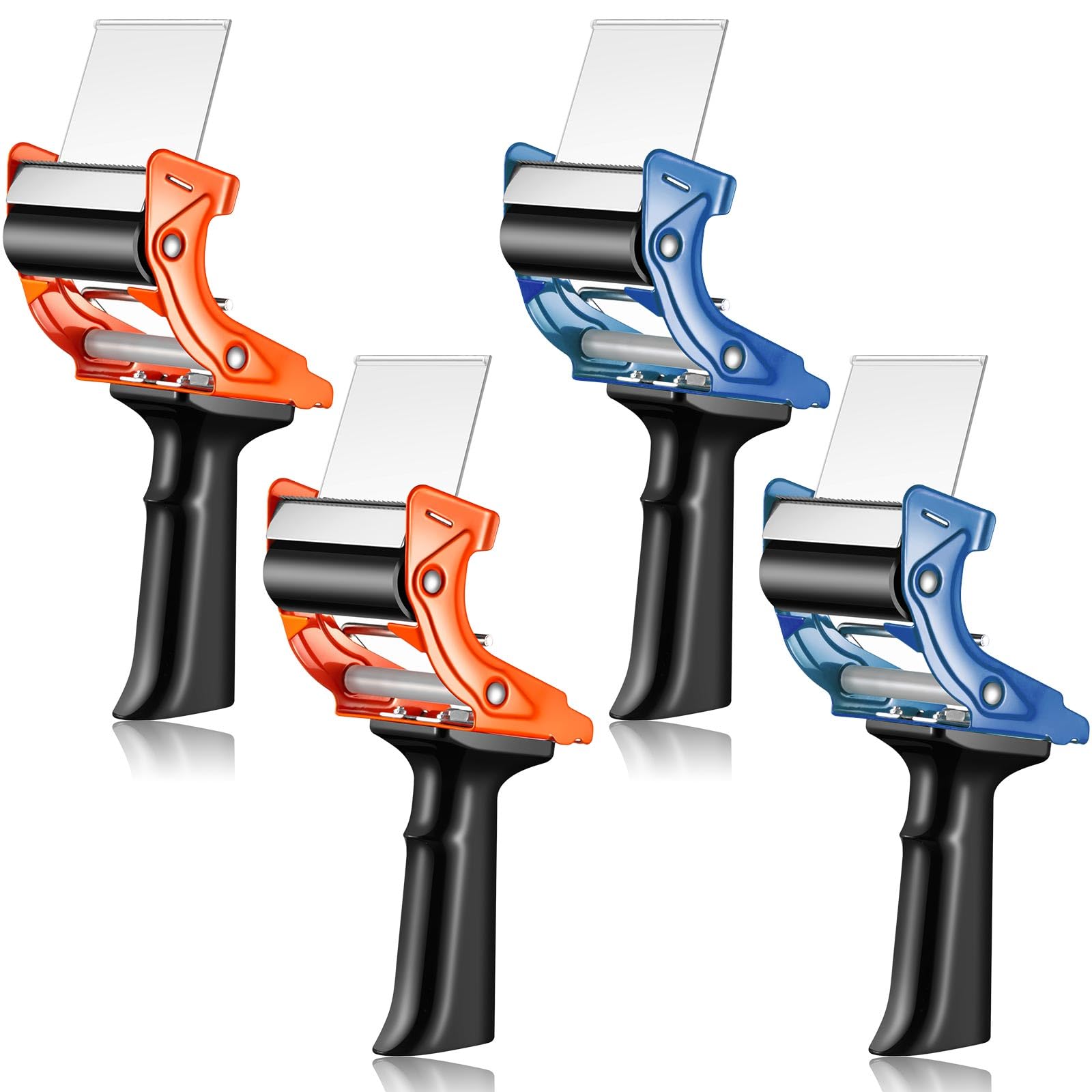 Amazon.com : Jetec 4 Pcs 3 Inch Tape Gun Packing Tape Dispenser Gun ...