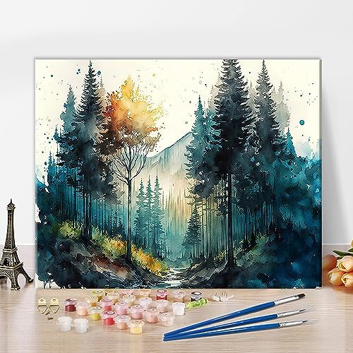 Malen Nach Zahlen Natur
