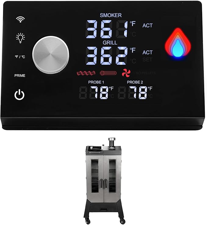Amazon.com : Upgrade PID Controller with WiFi for Pit Boss Platinum ...