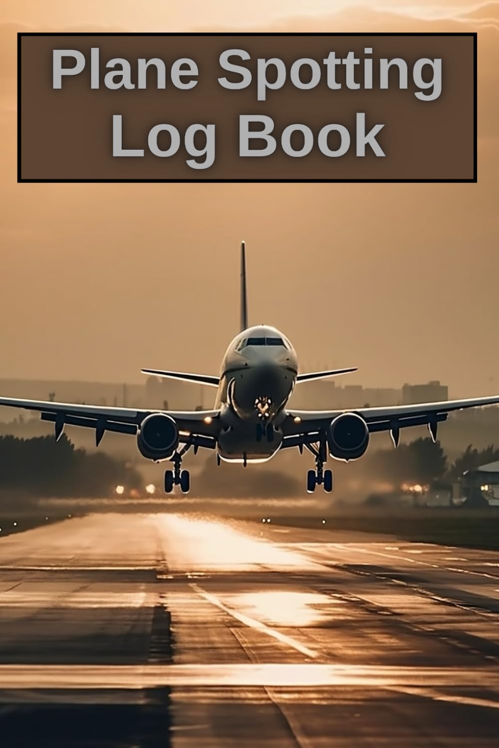 Plane Spotting Log Book: Aircraft Observation Tracker for Aviation ...