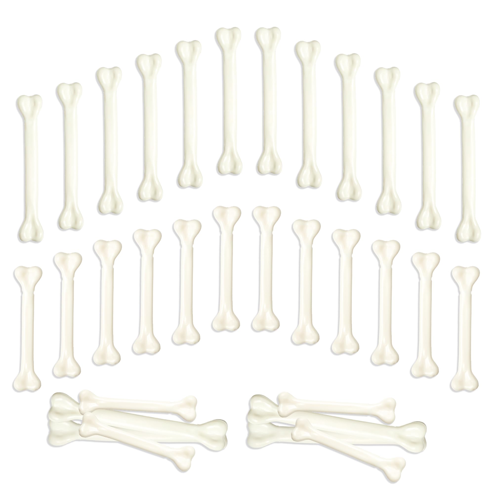 KatchOn, Mini Halloween Skeleton Bones - Big Pack of 24 | Mini Bones ...