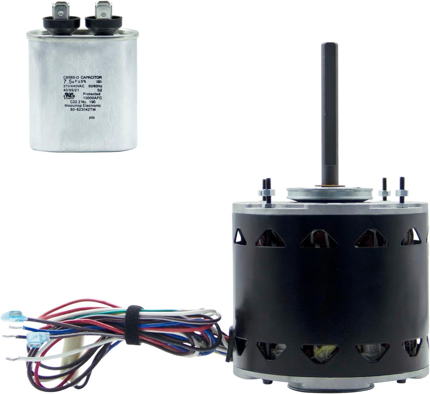 903075 - Intertherm OEM Replacement Furnace Blower Motor 1/3 HP - Hvac ...