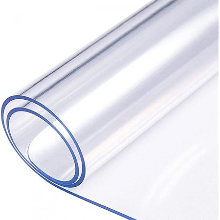 Amazon.com: OstepDecor Custom 2mm Thick Clear Table Cover, 60 x 36 Inch ...