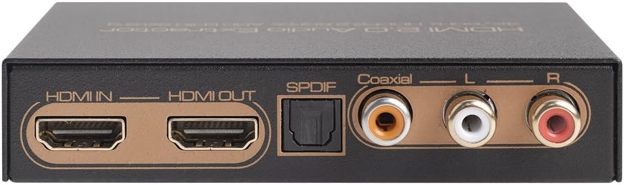 Amazon.com: HDR HDMI Audio Extractor(4K@60Hz/UHD/HDCP2.2/ARC/EDID ...