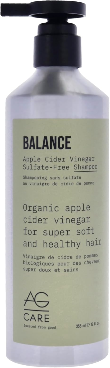AG Hair Balance Apple Cider Vinegar Clarifying Shampoo