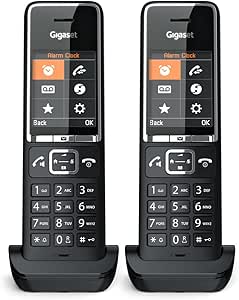 Gigaset Comfort 550HX duo black/chrome : Amazon.nl: Elektronica