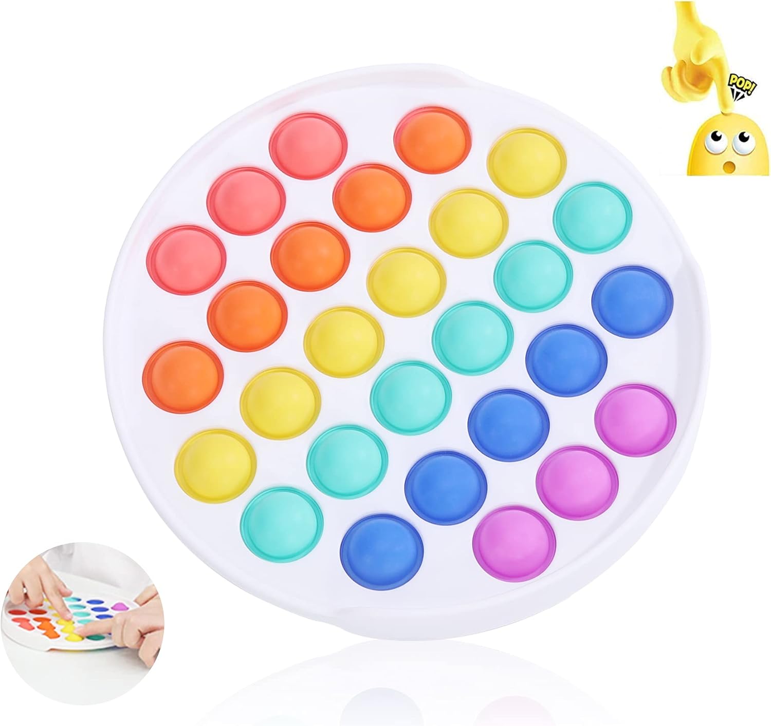 CAMFUN bubble fidget sensory toys round – TopToy