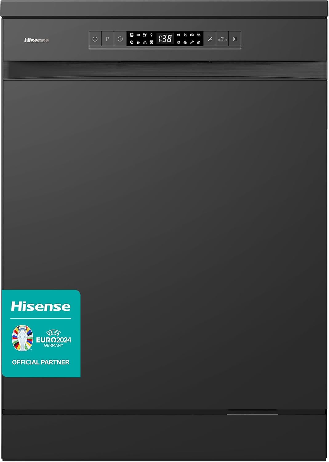 Hisense HS622E90BUK Freestanding Standard Dishwasher 85cm High - E ...