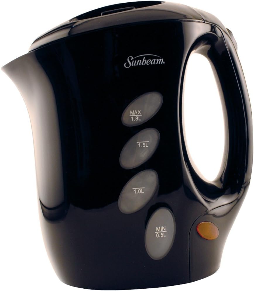 Amazon.com: Sunbeam SEK17B 1.7 Liter Electric Kettle, 1500-Watt, Black ...