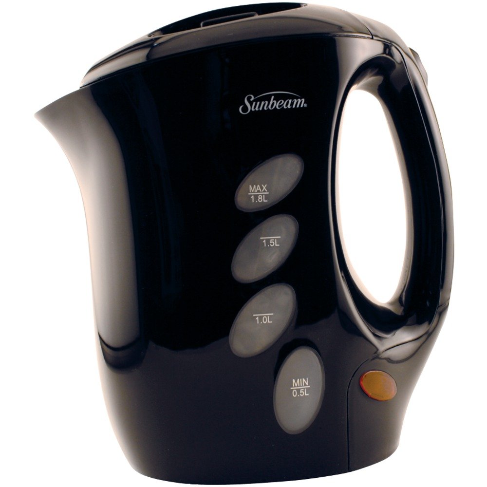 Sunbeam SEK17B 1.7 Liter Electric Kettle, 1500-Watt, Black : Amazon.in ...