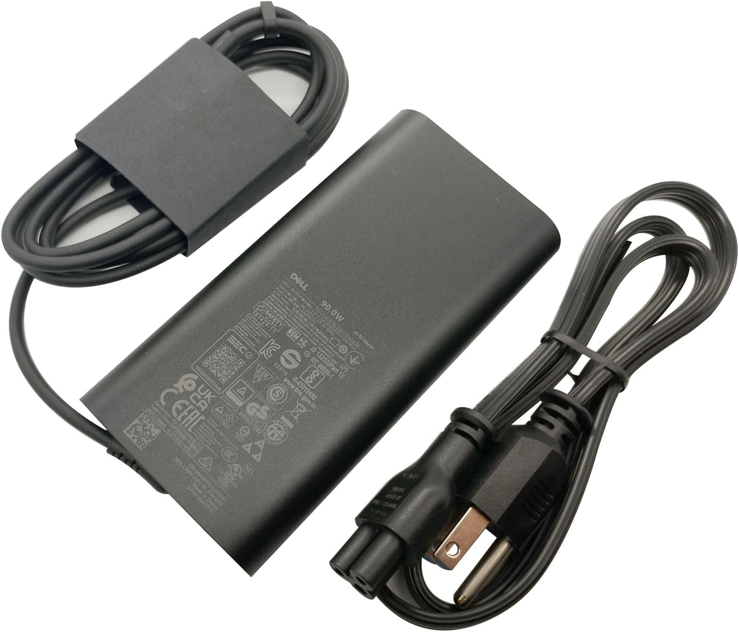 Amazon.com: Dell Laptop Charger 90W Watt USB Type C Thunderbolt 3 AC ...