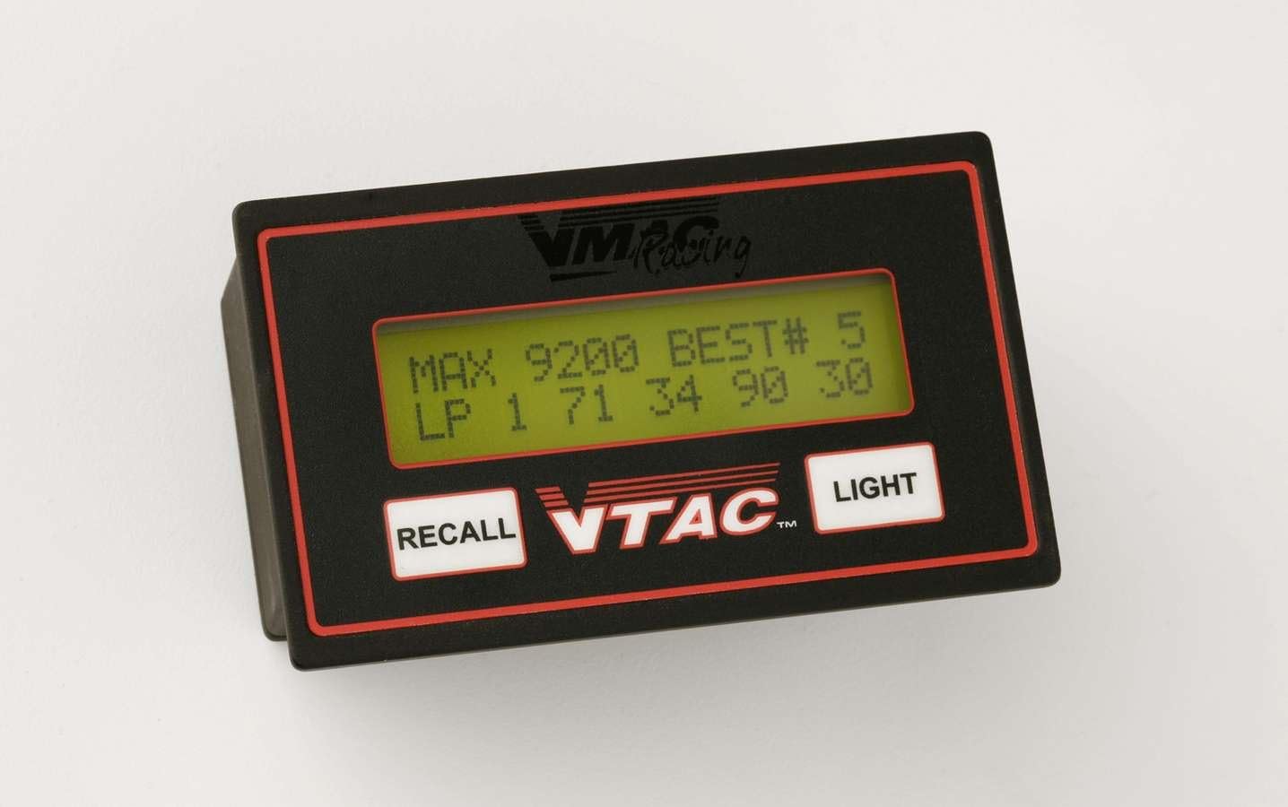 Amazon.com: VMAC Racing Tachs R700810 DIGITAL RECALL TACH : Automotive