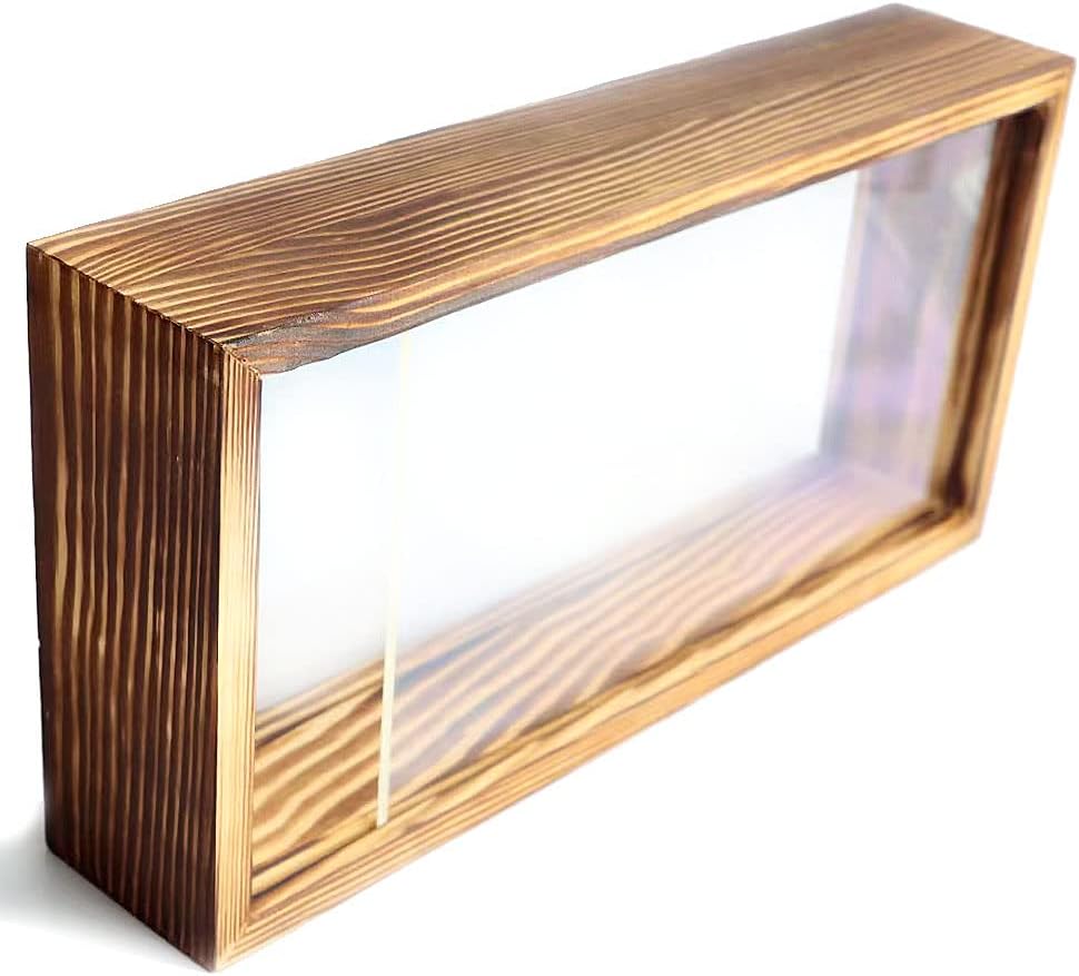 Amazon.com - Shadow Photo Frame,Wooden Double-Sided High-Definition ...