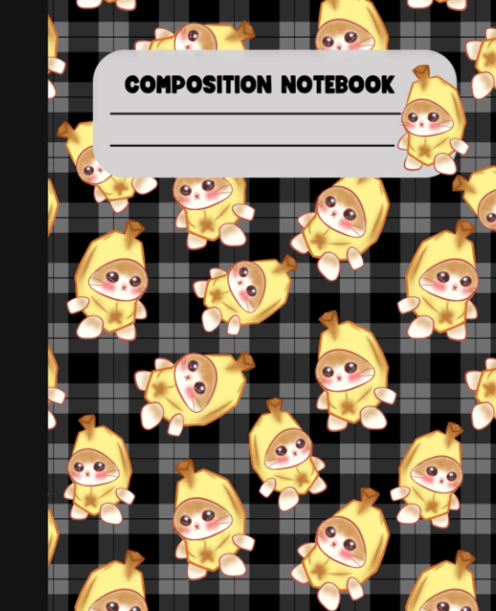 Amazon.com: Banana Cat Meme Composition Notebook: Funny Cat Meme ...