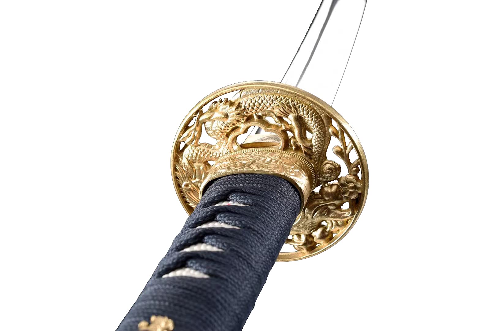 Buy DTYES Samurai Real Katana Real Sharp Samurai s for Men Japanese ...