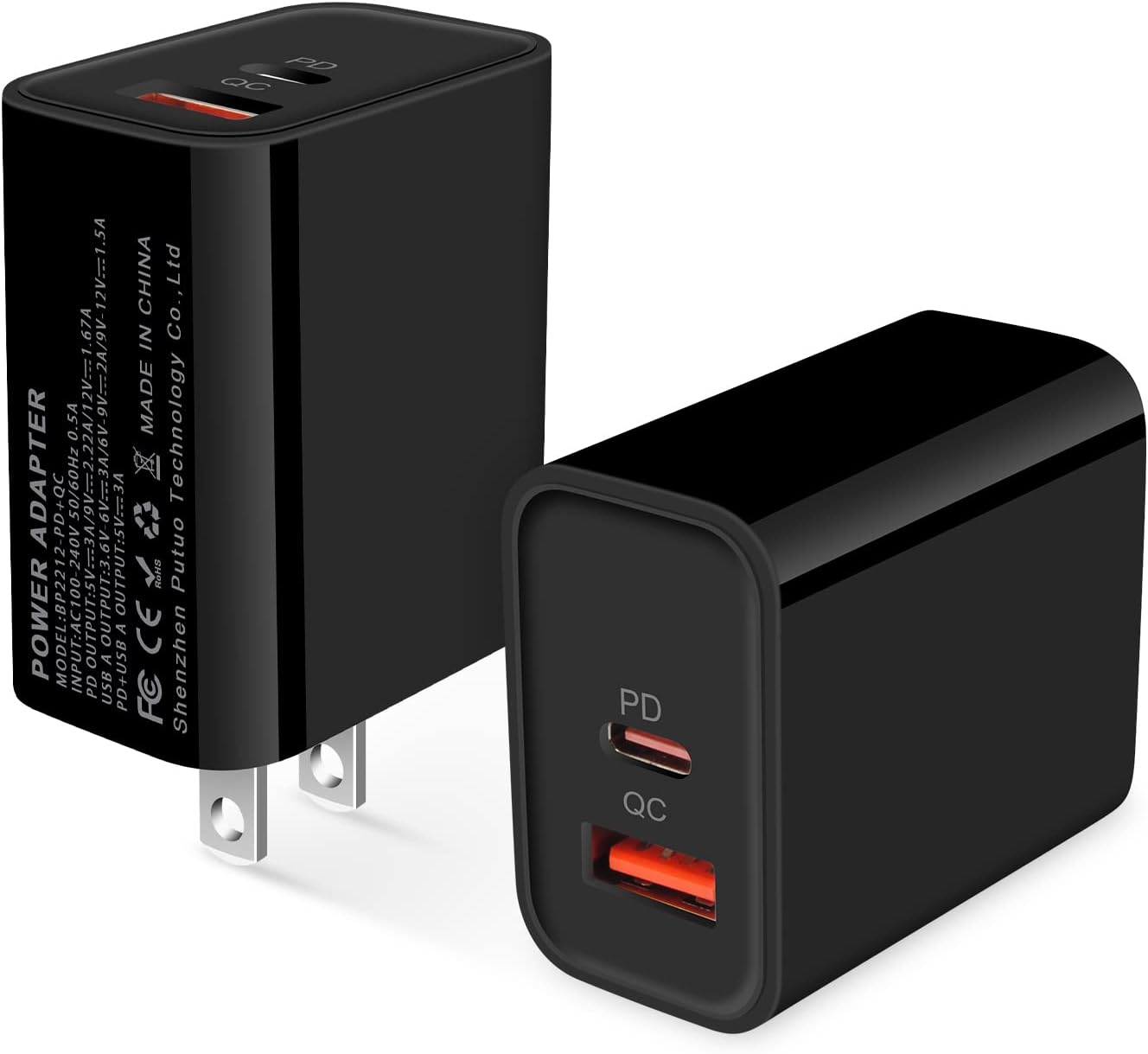 Amazon.com: Samsung USB C Charger Box Phone Charger Block Fast Charging ...