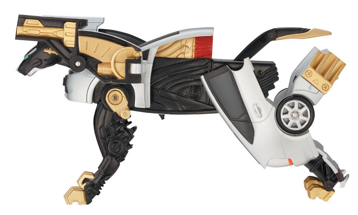 Silver Rpm Tiger Zord