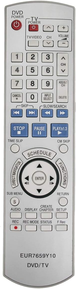Amazon.com: EUR7659Y10 Replacement Remote Control Applicable for ...